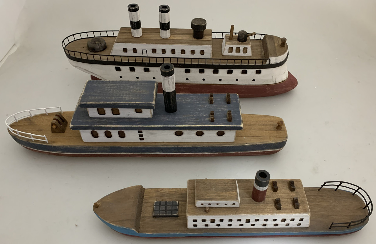 Steam Boat - Papoose Toys Pte Ltd