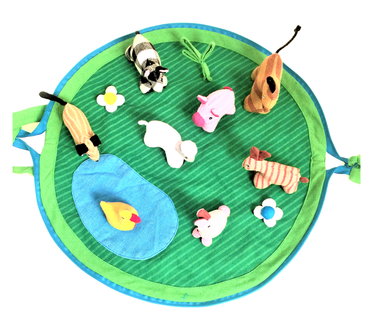 Farm Pouch - Papoose Toys Pte Ltd