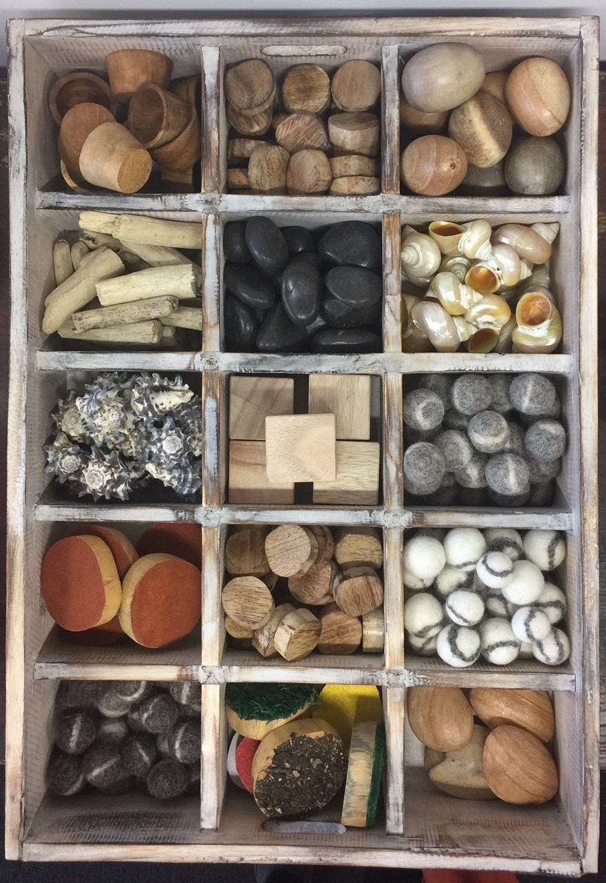 Sorting Tray Set (Large option) - Papoose Toys Pte Ltd