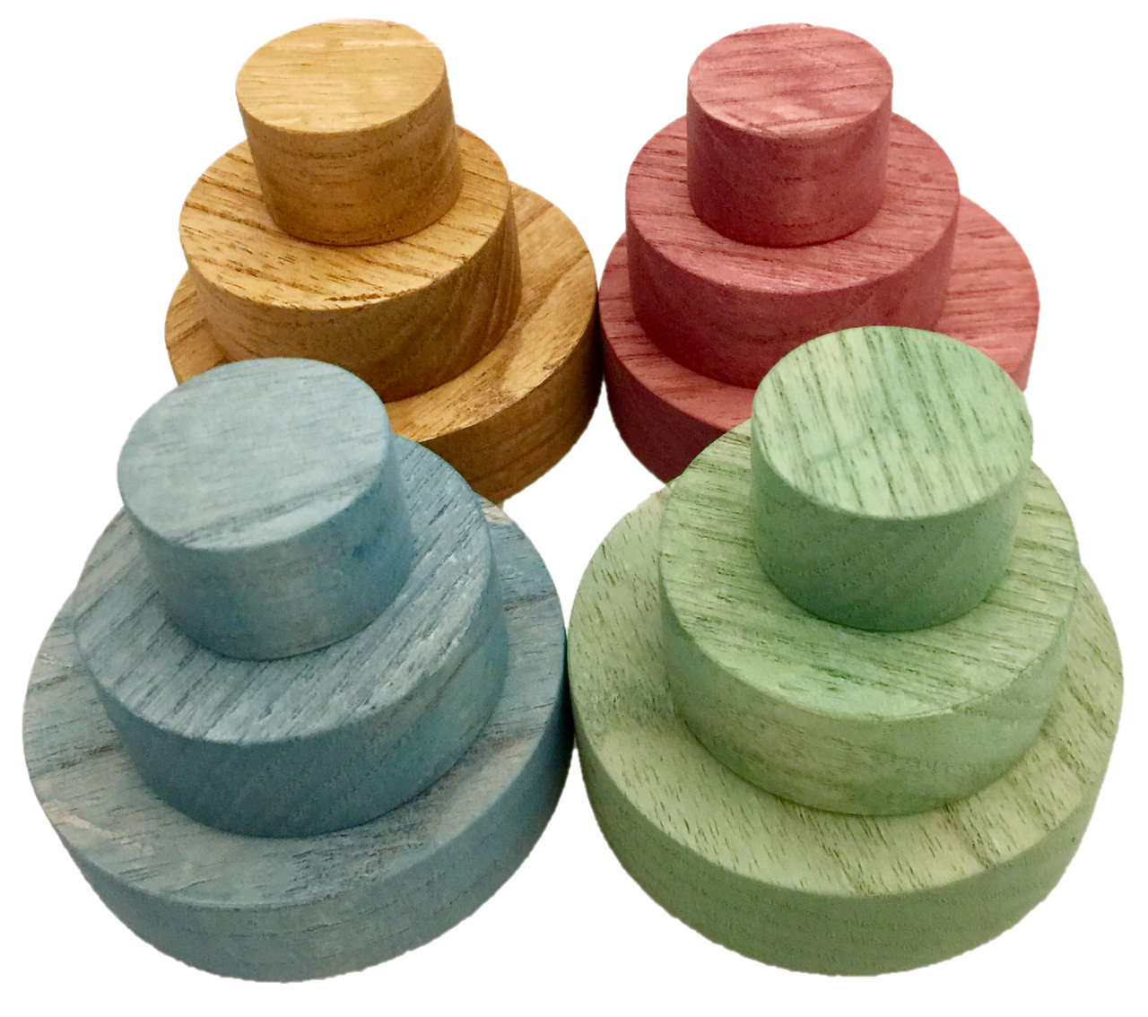 Disc Set Earth/12 - Papoose Toys Pte Ltd