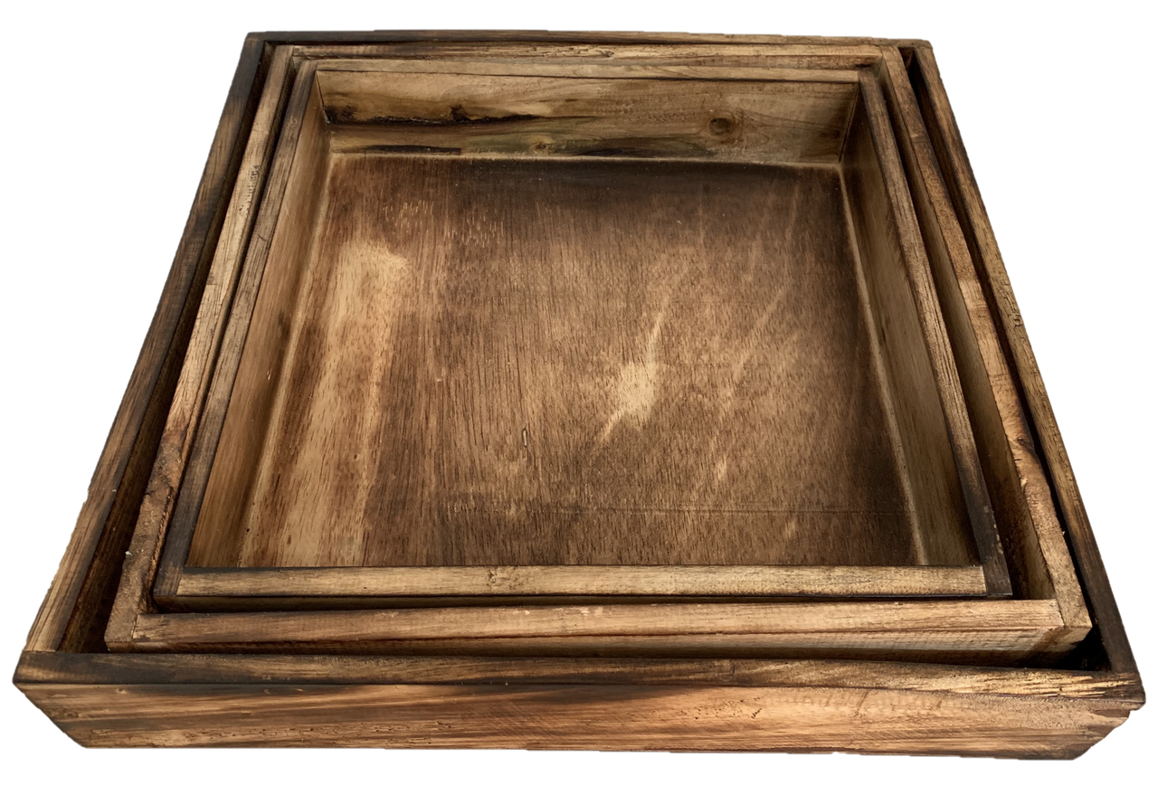 Nested Playscape Trays/3pc - Papoose Toys Pte Ltd