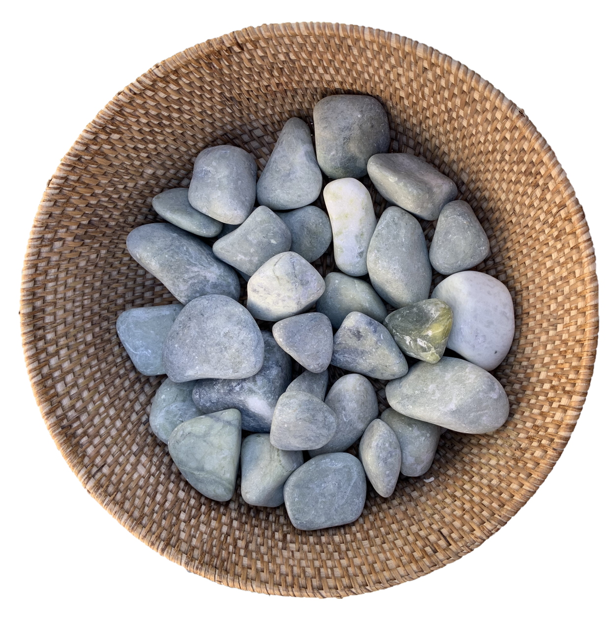Green Pebbles-2kg - Papoose Toys Pte Ltd