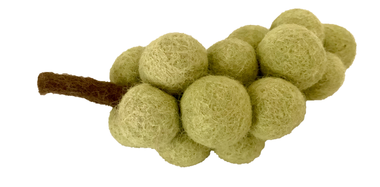 Green Grapes - Papoose Toys Pte Ltd