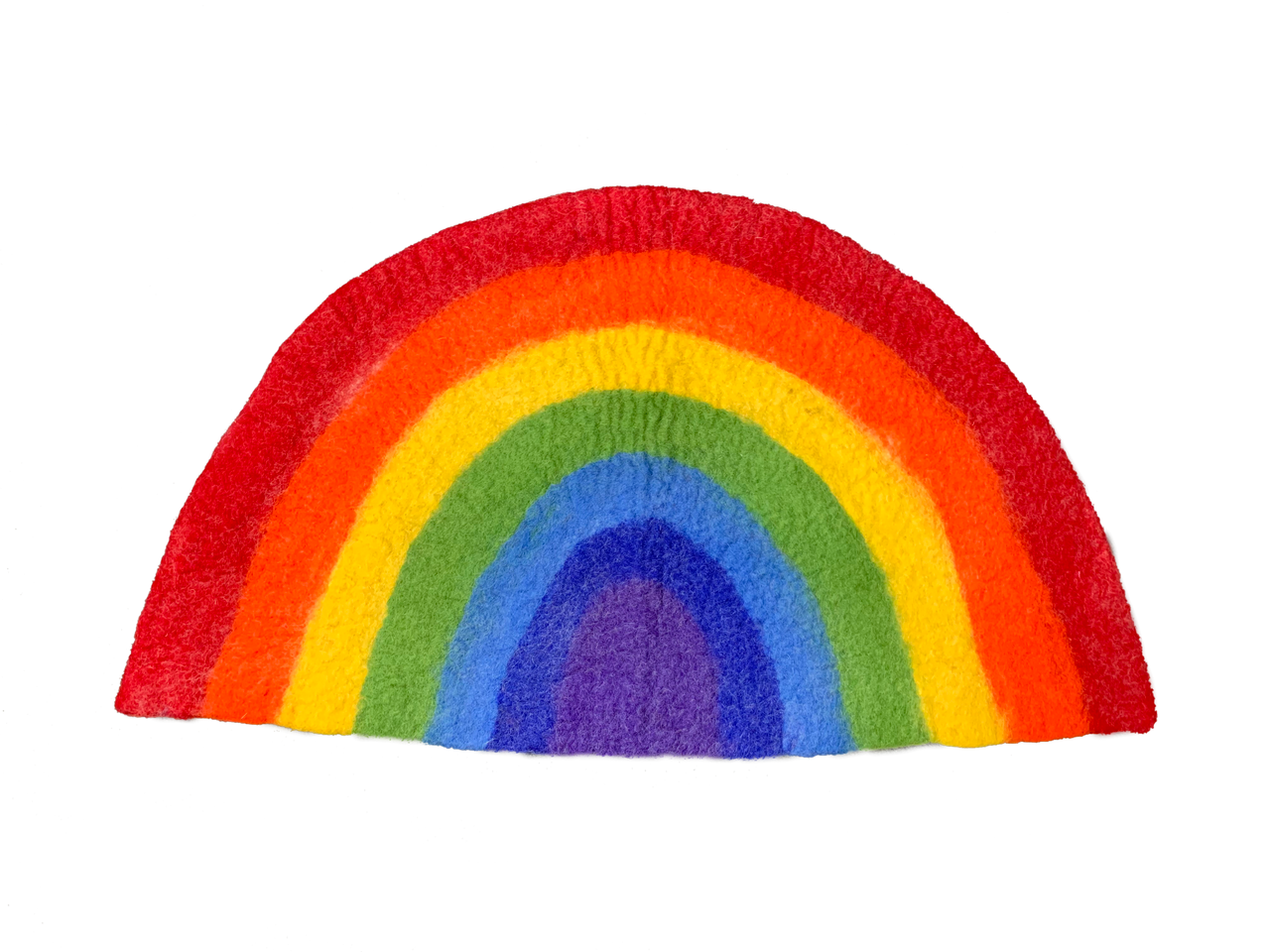 Half Moon Rainbow Mat - Papoose Toys Pte Ltd