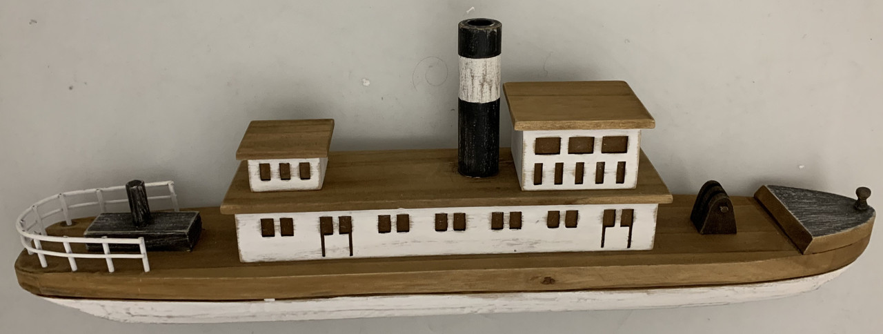 Steam Boat - Papoose Toys Pte Ltd