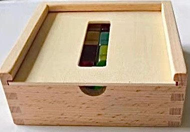 Bright Lucite Cubes/16pc - Papoose Toys Pte Ltd