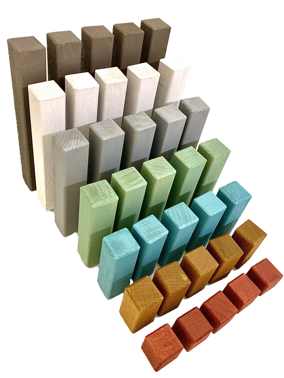 Earth Steps/35pc - Papoose Toys Pte Ltd