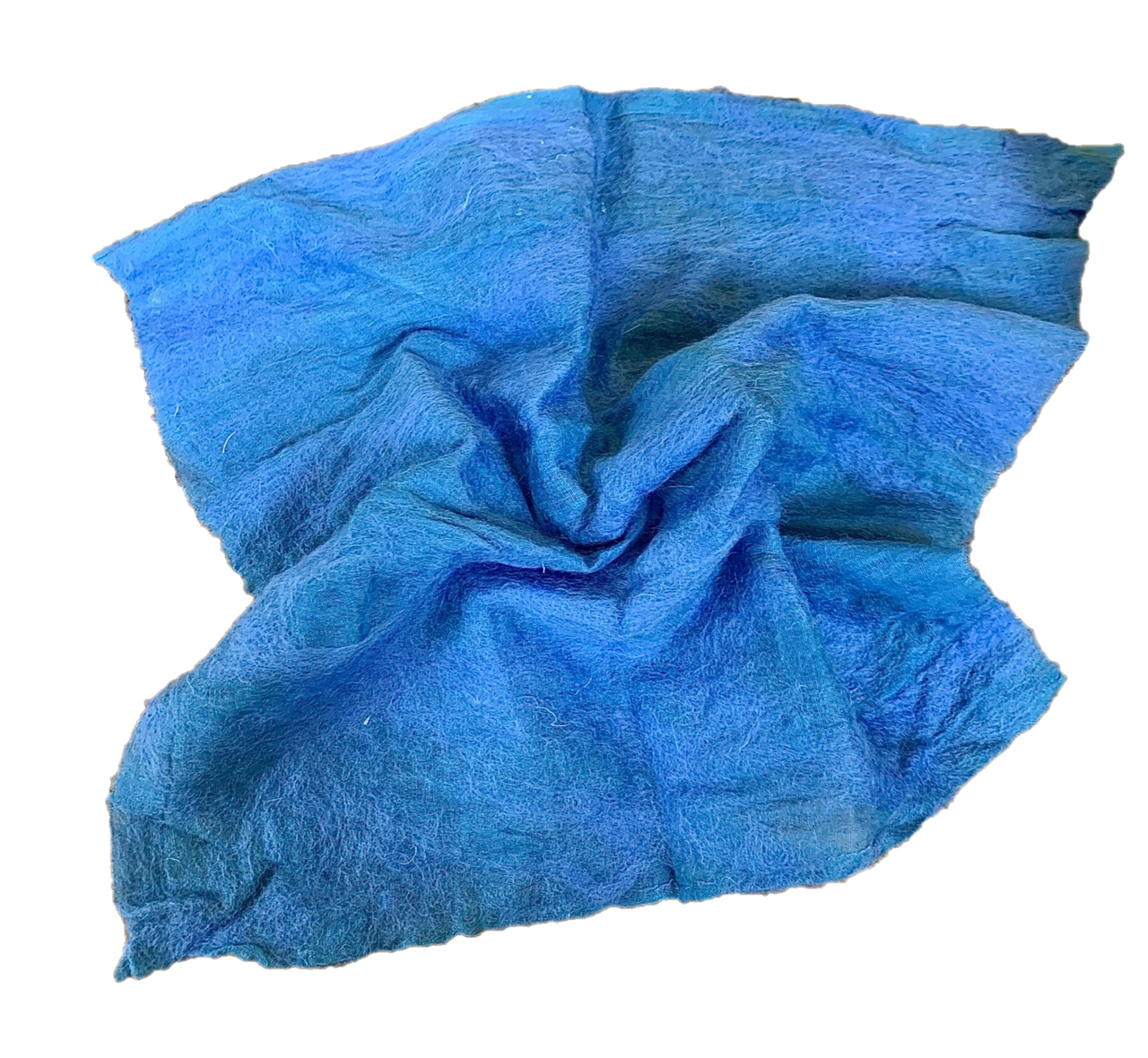 Nuno Play Cloth Small Blue - Papoose Toys Pte Ltd