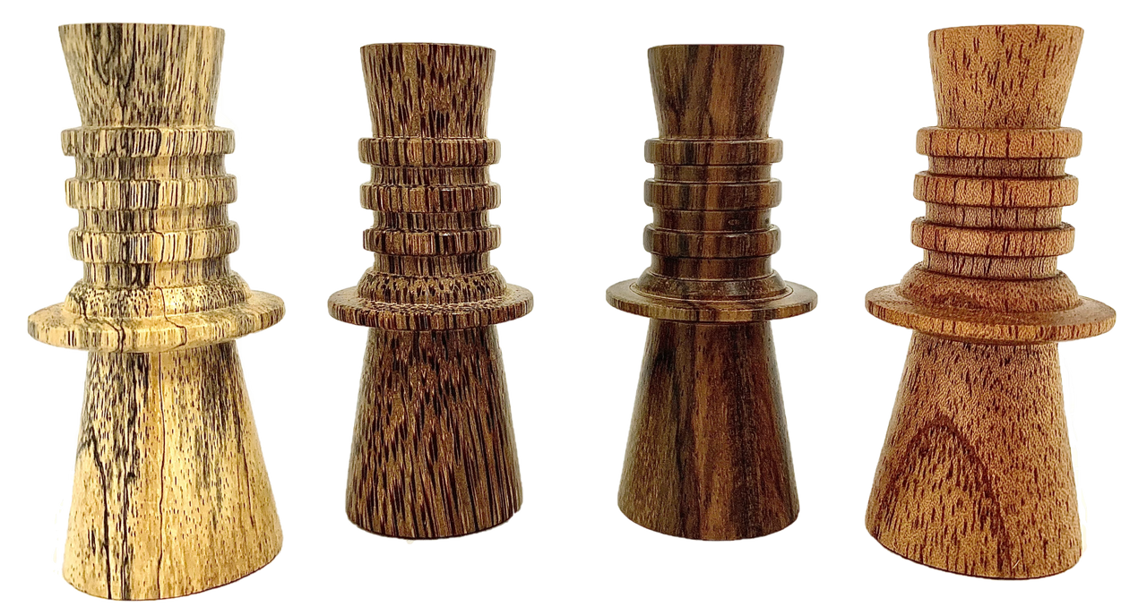 Mini WW 3 Ring Totem/4pc - Papoose Toys Pte Ltd