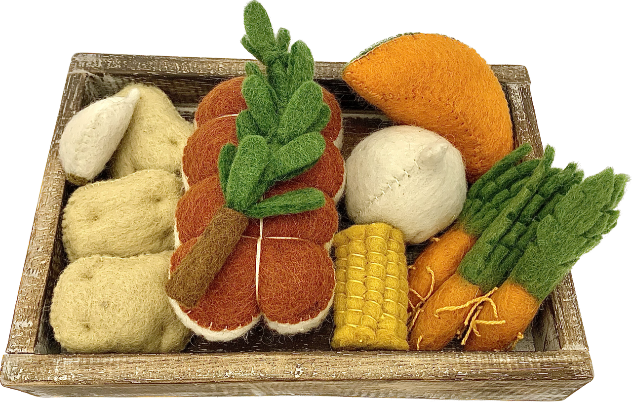 Roast Set/14pc - Papoose Toys Pte Ltd