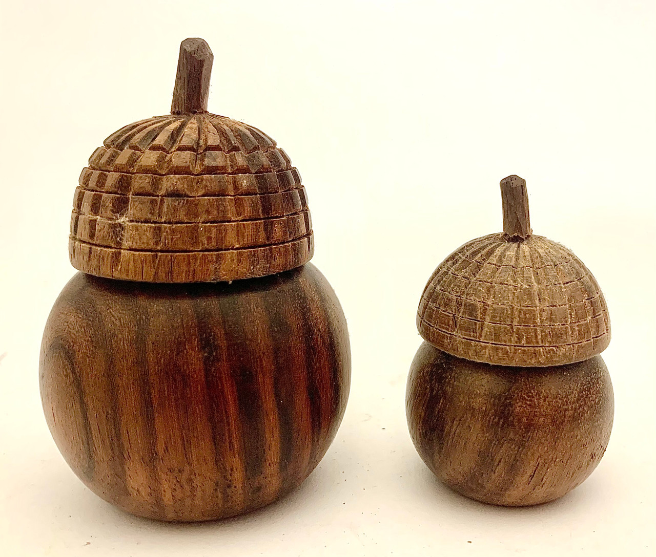 Mini WW Acorn Pots S+L Sono - Papoose Toys Pte Ltd
