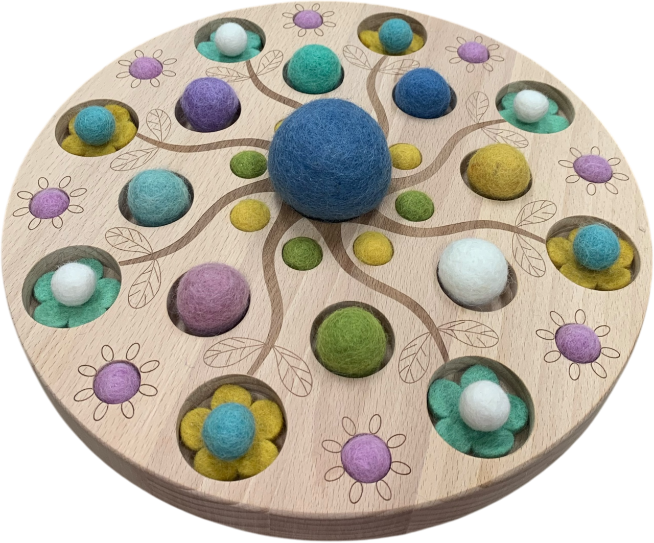Mandala Garden Board