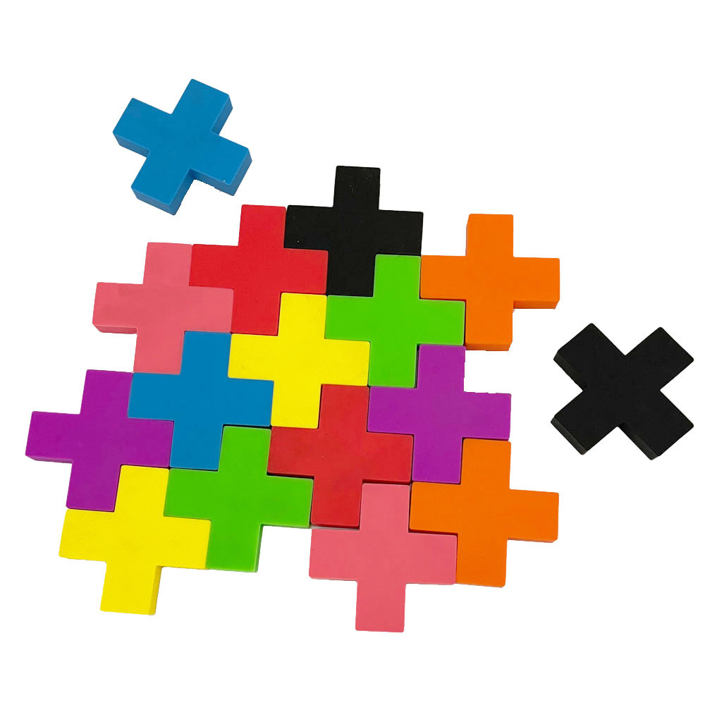 Silicon Plus Set/16pc - Papoose Toys Pte Ltd