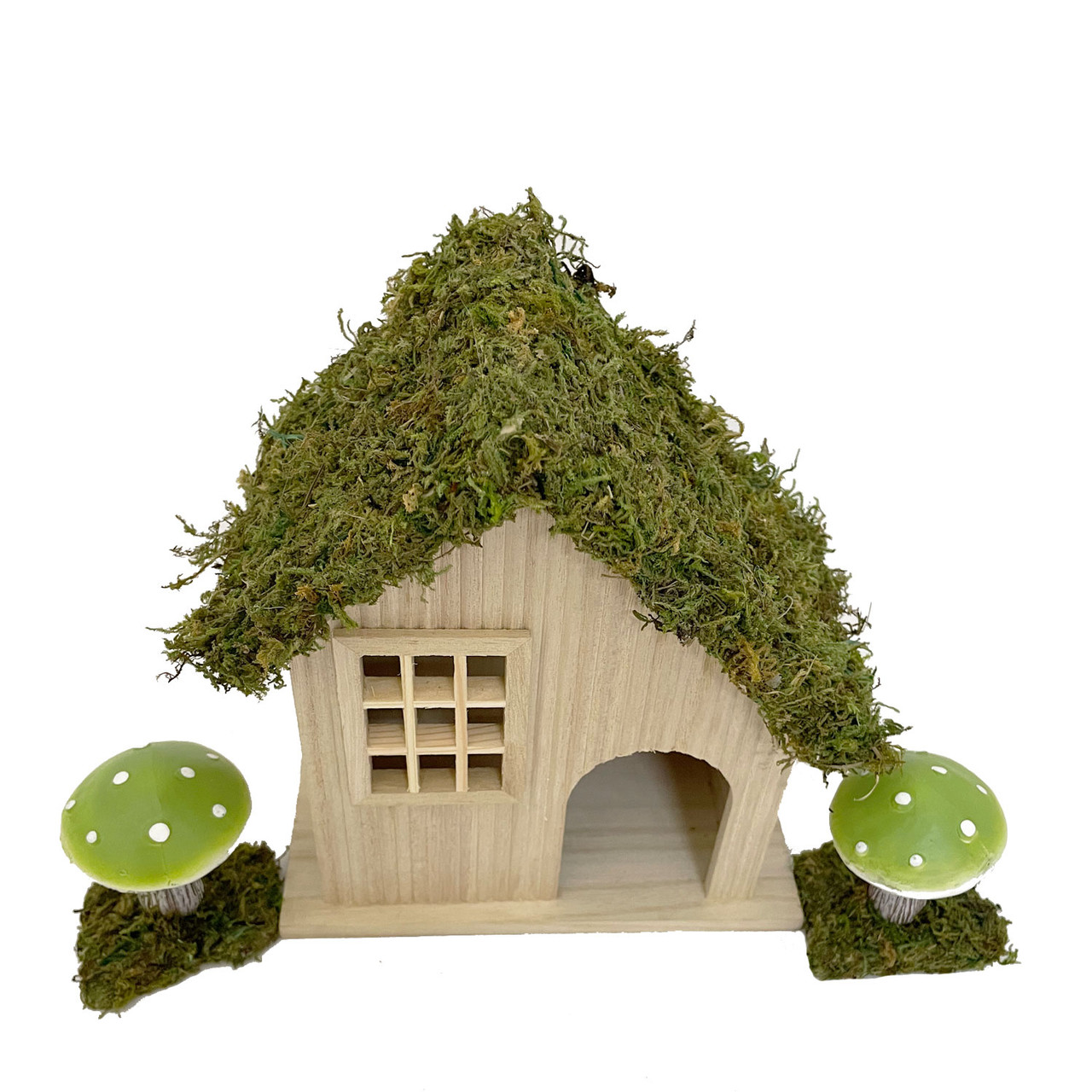 Munchkin Gnome House Moss Roof