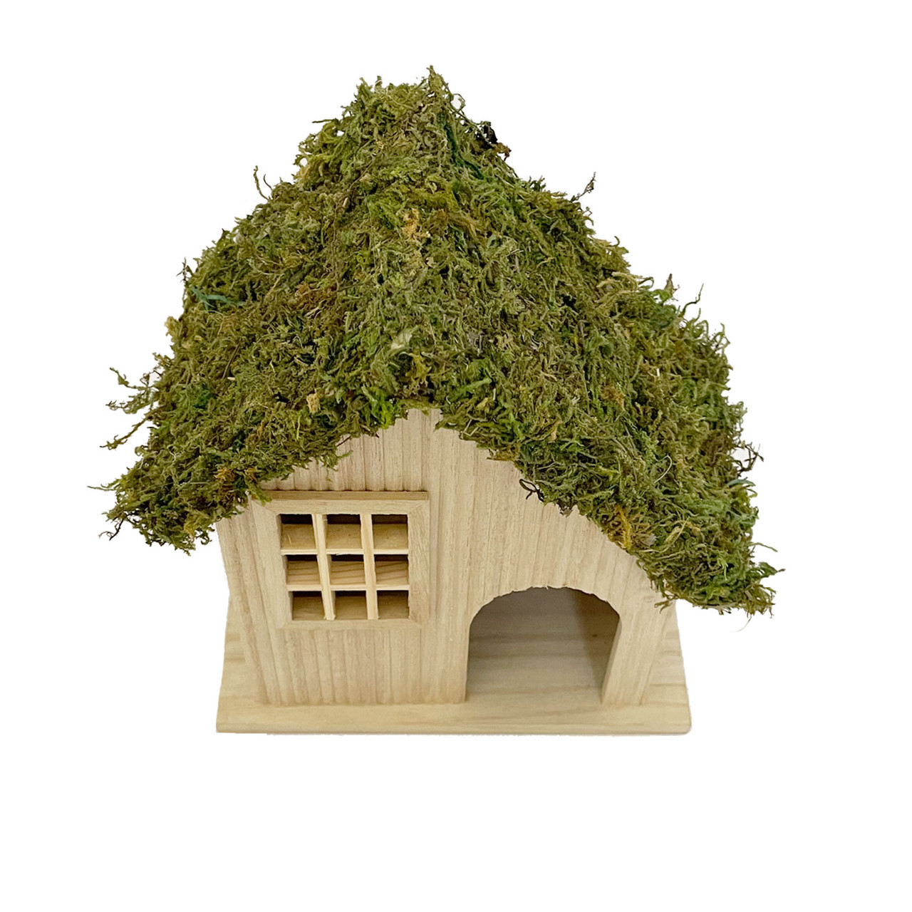 Munchkin Gnome House Moss Roof