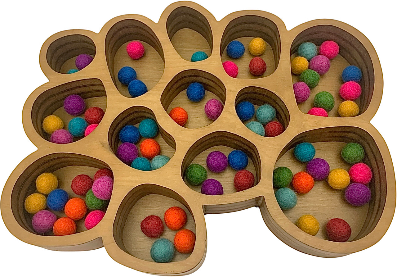 Bubble Sorting Tray Large