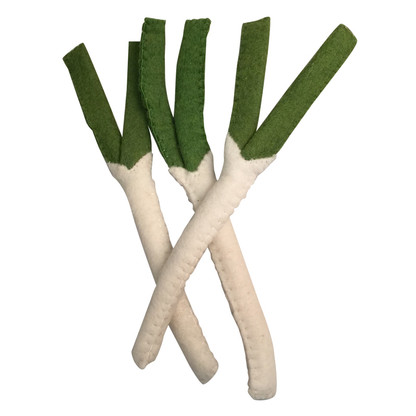 Vegetable Leek/3 - Papoose Toys Pte Ltd