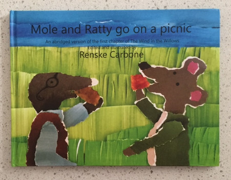 Mole and Ratty go on a picnic Book + 2 Toys - Papoose Toys Pte Ltd