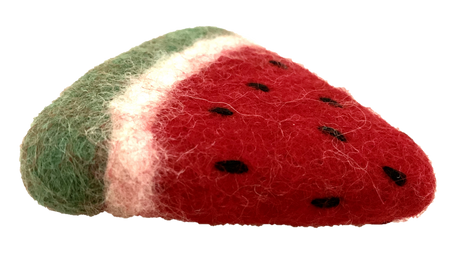 Watermelon Slice/6pc - Papoose Toys Pte Ltd