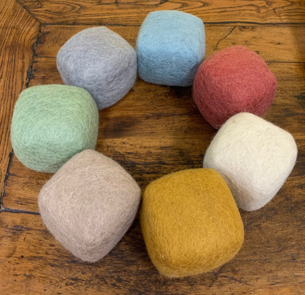 Earth Felt Cube/7 - Papoose Toys Pte Ltd