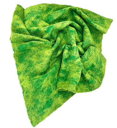 Nuno Play Cloth Small Green - Papoose Toys Pte Ltd