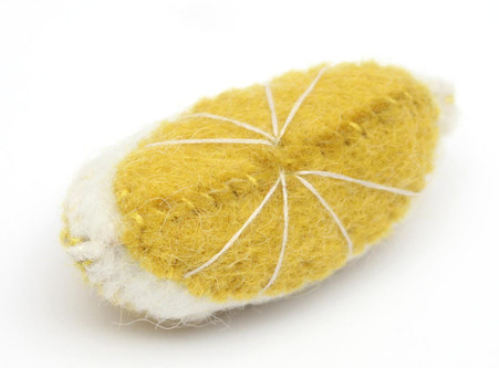 Lemon Wedges/2pc - Papoose Toys Pte Ltd