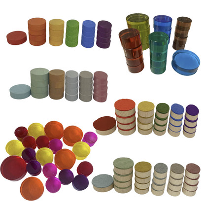 Large Mandala Mega Peg Set/126pc