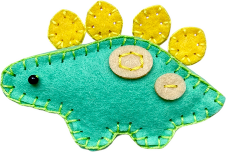 DIY Dinosaur/4 sets - Papoose Toys Pte Ltd