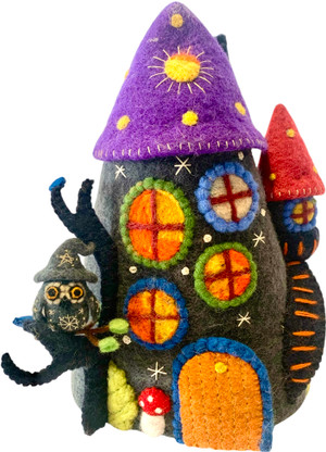Wizard House & Owl