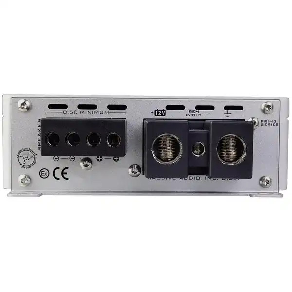 P8 - 3,500 WATTS RMS @ 1 OHM MONO BLOCK AMPLIFIER by Massive Audio ...