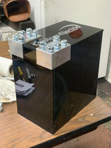 CES (Custom Electric Service) 40AH LTO BATTERY CASED LITHIUM 10 SPOT ...