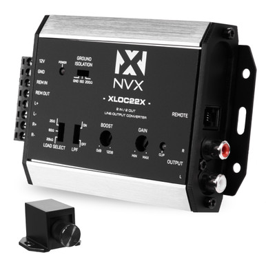 NVX 2 inputs / 2 outputs High Voltage Active Line Output Converter with ...