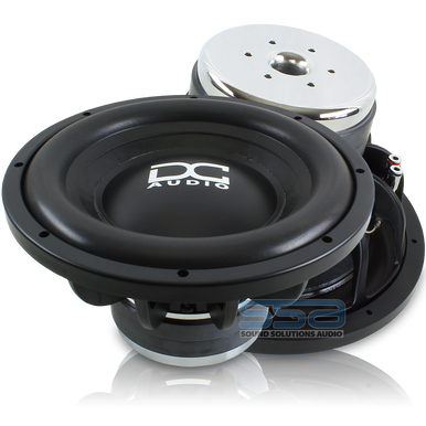 DC Audio Level 2 12 M4 600w Subwoofer - 1800woofers.com's online car ...