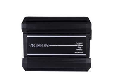 ORION XTR750.4 XTR Series 750W RMS 4-Channel Class-AB Amplifier - 1800woofers.com's online car ...