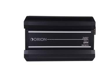 ORION XTR1000.4 XTR Series 1000W RMS 4-Channel Class-AB Amplifier ...