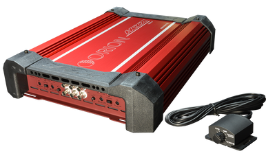 ORION HCCA1000.4 HCCA Series 1000W RMS 4-Channel Class-AB Amplifier - 1800woofers.com's online ...