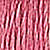 DMC # 899 Medium Rose Floss / Thread - CrossStitchWorld