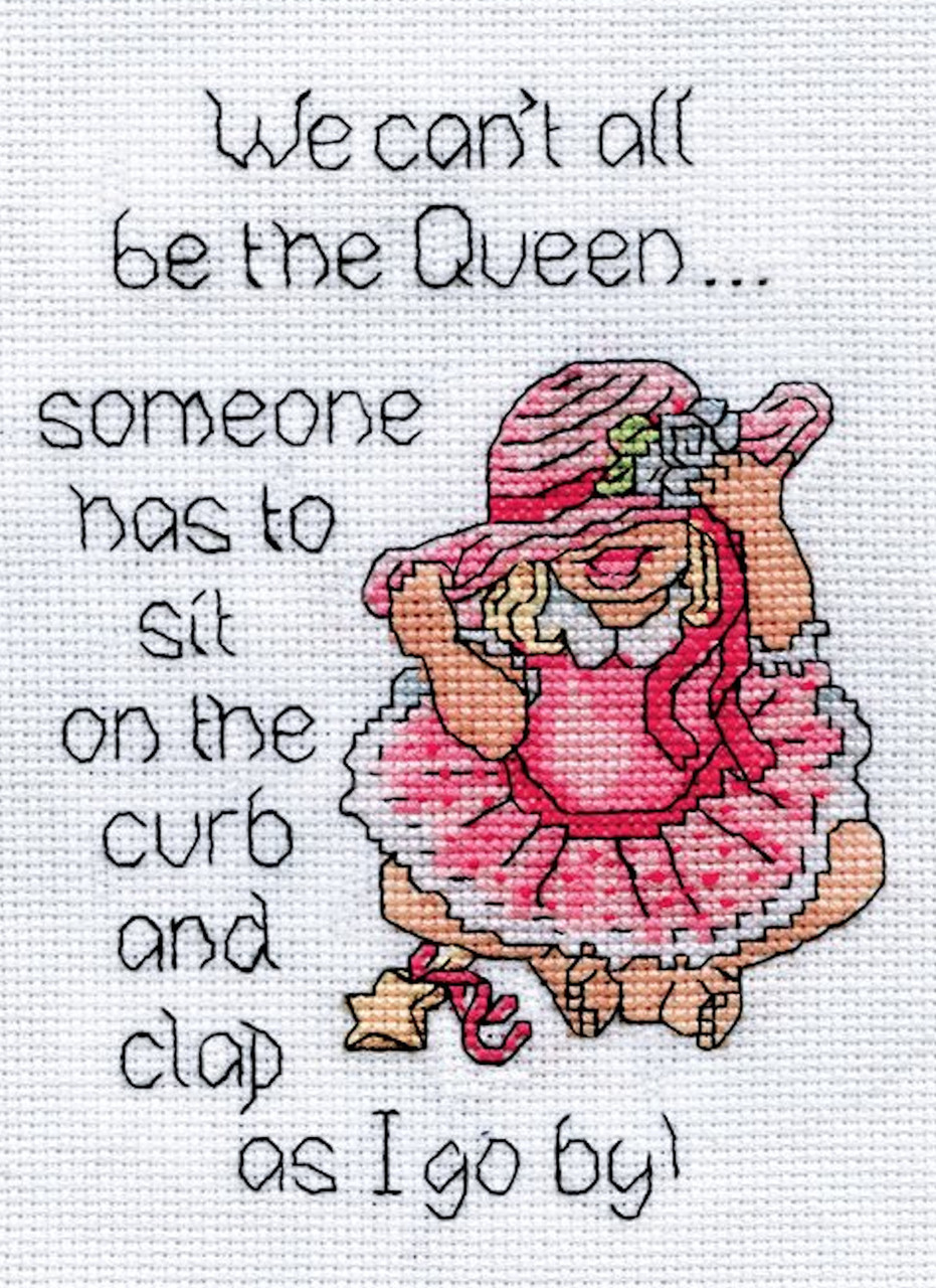 Design Works - Queen - CrossStitchWorld