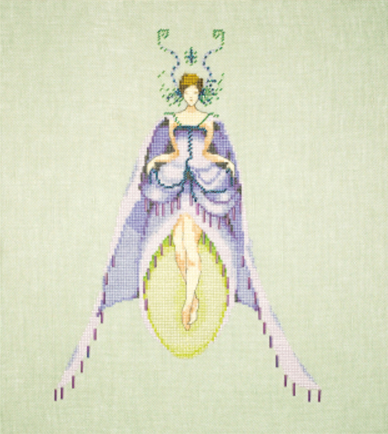 Nora Corbett - Miss Firefly - CrossStitchWorld
