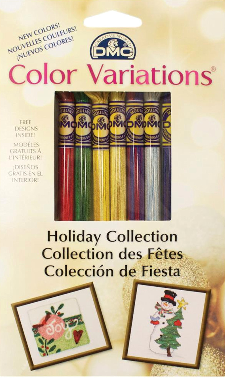 DMC - Color Variations Holiday Collection - CrossStitchWorld