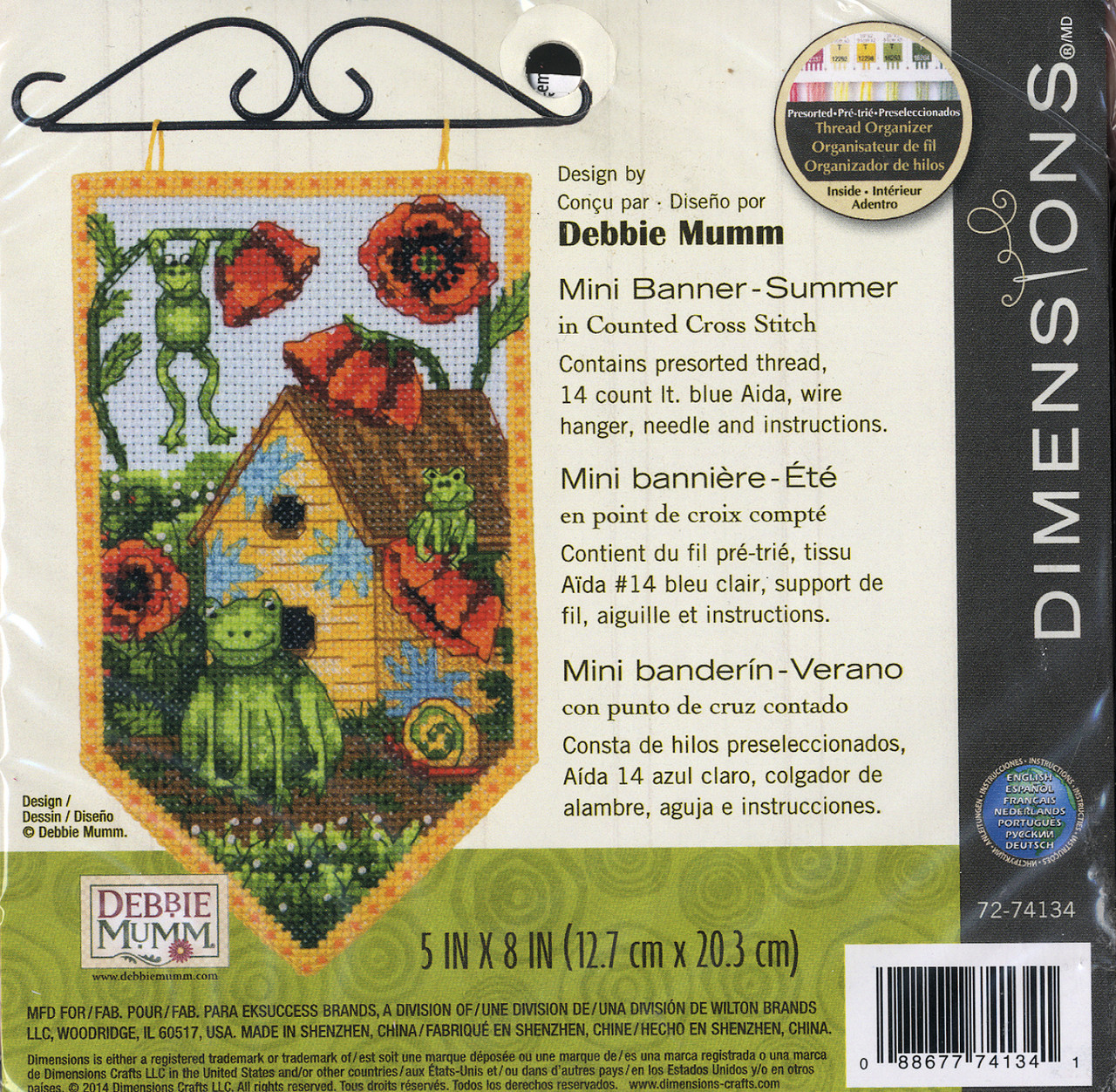 Debbie Mumm Summer Garden Quilt Pattern Craft Supplies & Tools Kits ...