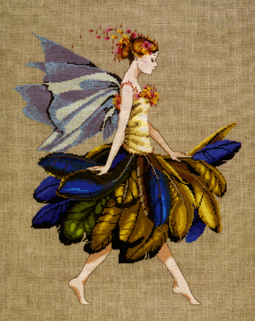 Mirabilia - The Feather Fairy - CrossStitchWorld