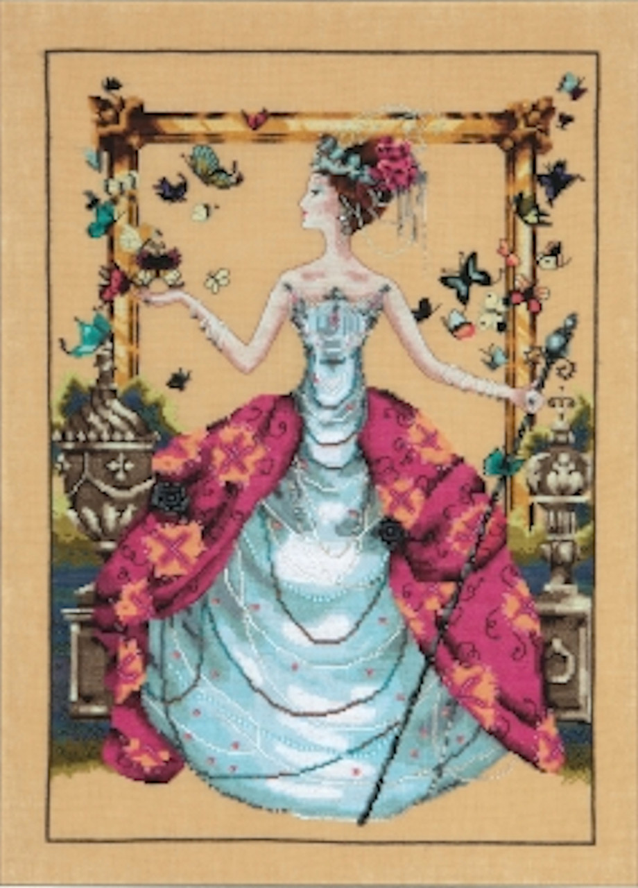 Mirabilia Embellishment Pack - Queen Mariposa - CrossStitchWorld
