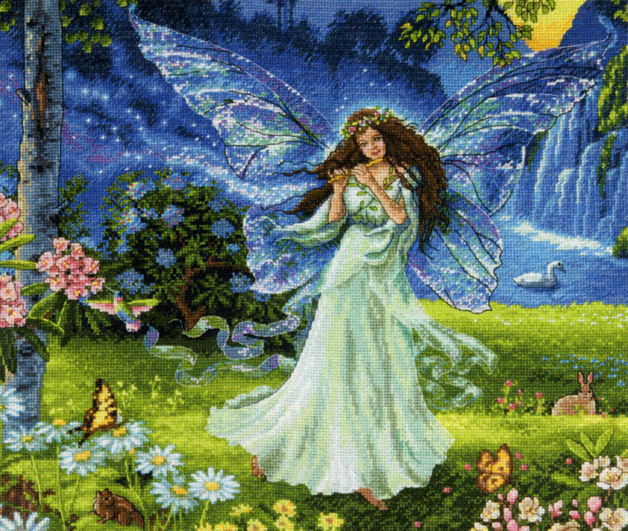 Gold Collection - Spring Fairy - CrossStitchWorld