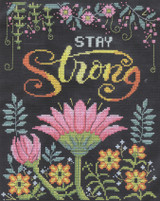 Design Works - Stay Strong - CrossStitchWorld