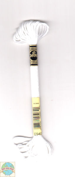 DMC Light Effects Floss - Glow In The Dark #E940 - CrossStitchWorld