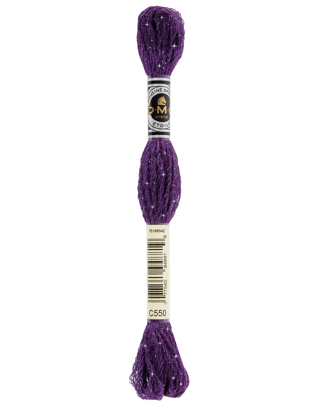 DMC Etoile Floss #C550 - Very Dark Violet - CrossStitchWorld