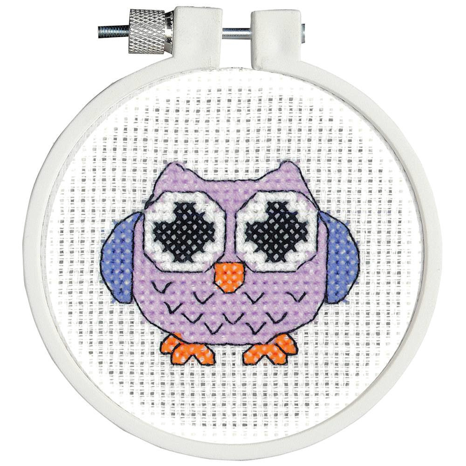 Janlynn Kid Stitch - Owl - CrossStitchWorld
