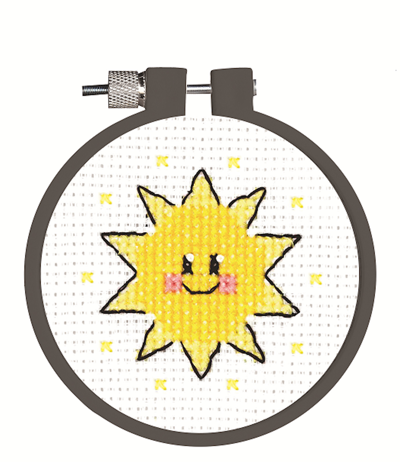 Kid Stitch - Sun - CrossStitchWorld
