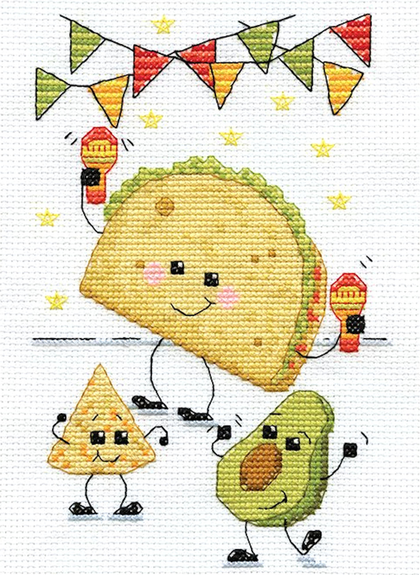 Design Works - Taco Time - CrossStitchWorld